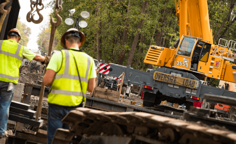 Rigging, Contracting, and Crane Projects - Fenton Rigging