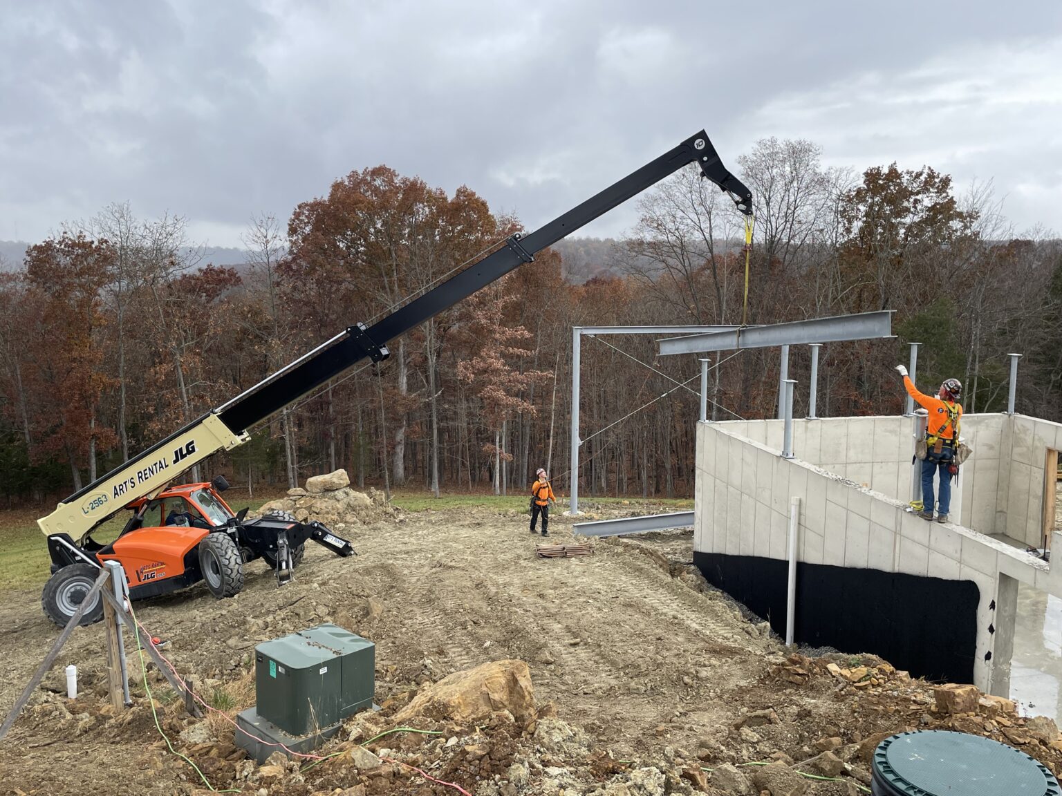 Specialized Steel Erection - Fenton Rigging